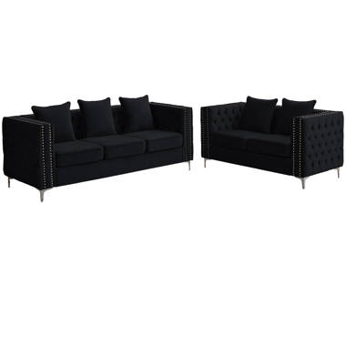 Zipcode Design Amia 2 Piece Living Room Set Reviews Wayfair